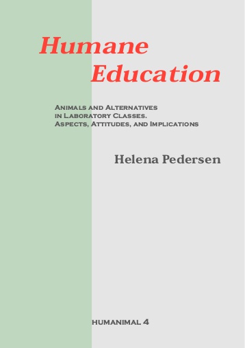 Book Review: ‘Humane Education’ by Helena Pedersen | Queen's Animal Defence